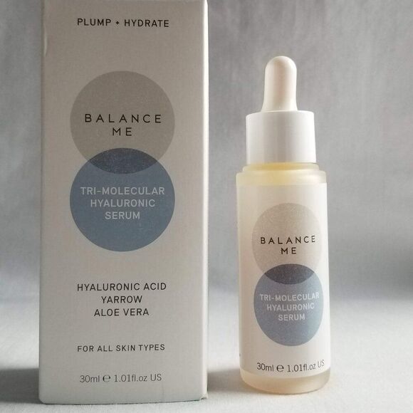 Balance Me Tri Molecular Hyaluronic Serum